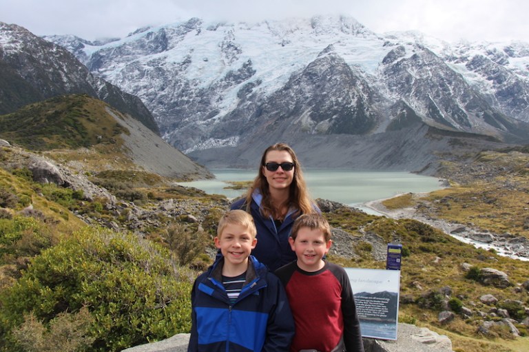 Mount Cook, New Zealand – Adventures of the 4 JLs