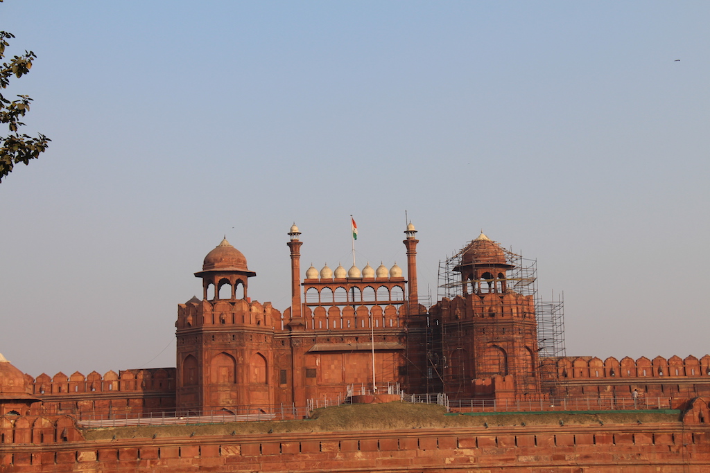 India Day 1: Delhi – Adventures of the 4 JLs