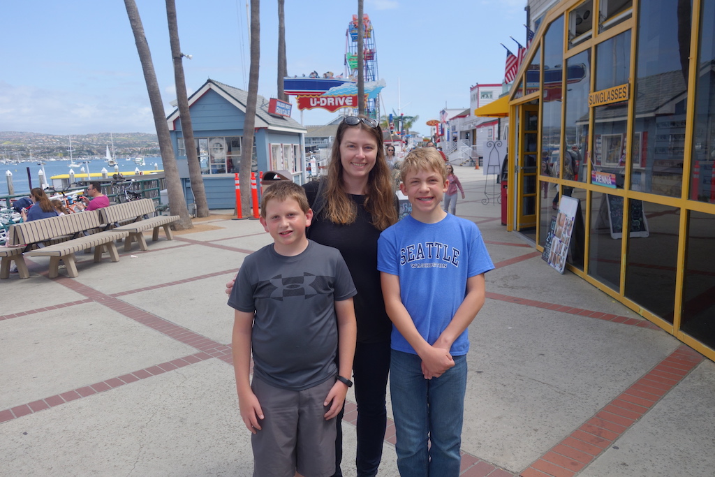 Spring Break at Newport Beach, California (Part 2) – Adventures of the ...