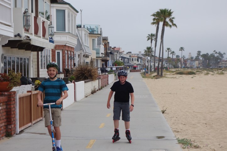 Spring Break at Newport Beach, California (Part 2) – Adventures of the ...