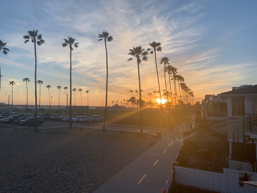 Spring Break at Newport Beach, California (Part 1) – Adventures of the ...
