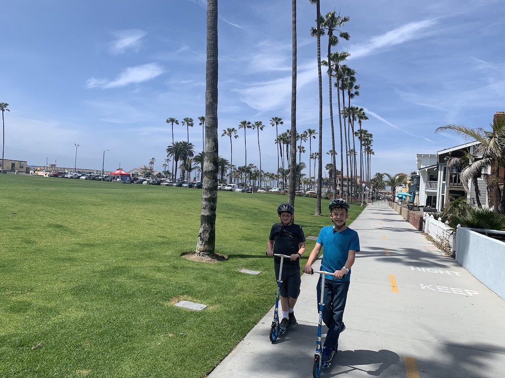 Spring Break at Newport Beach, California (Part 1) – Adventures of the ...