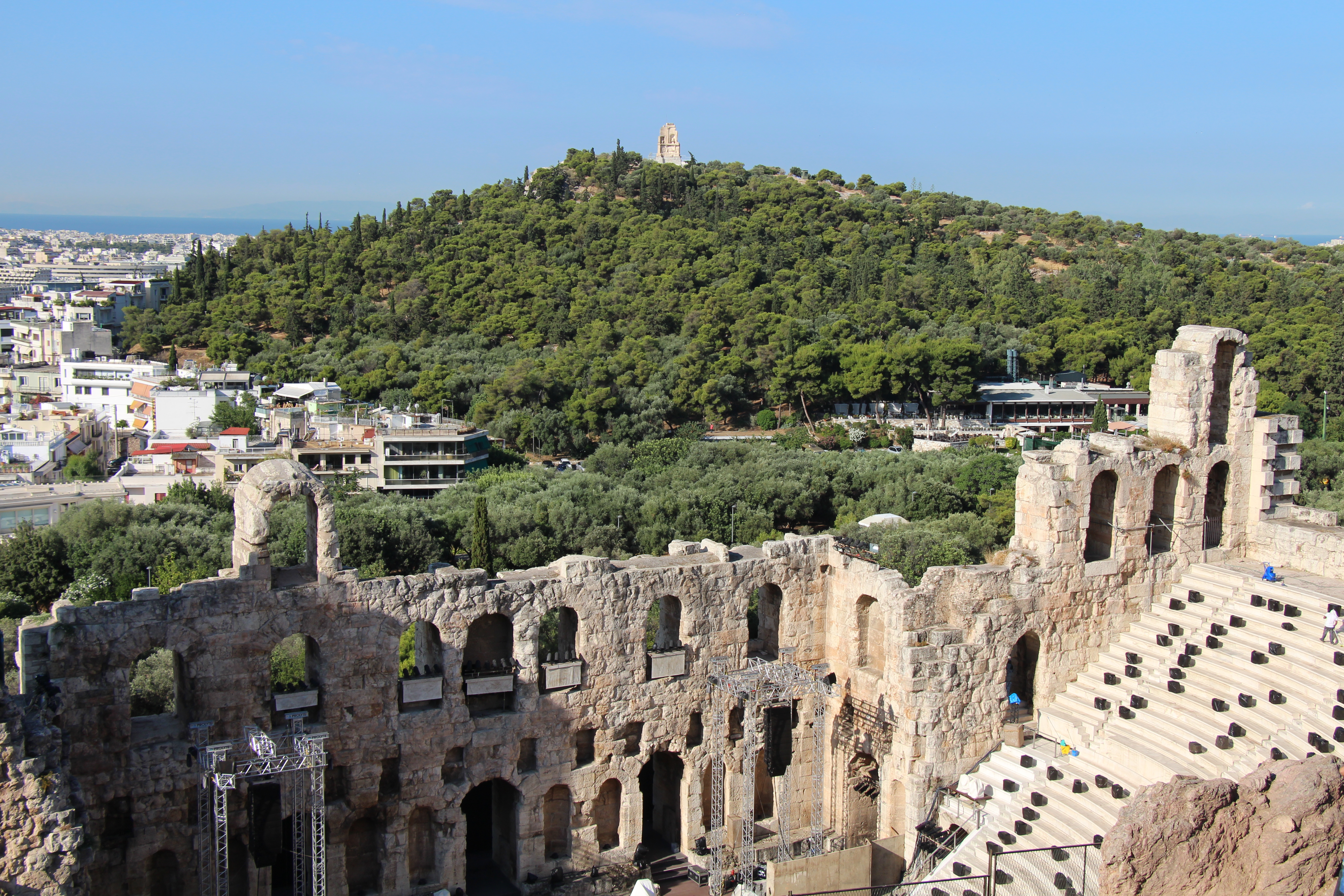 A day in Athens, Greece – Adventures of the 4 JLs