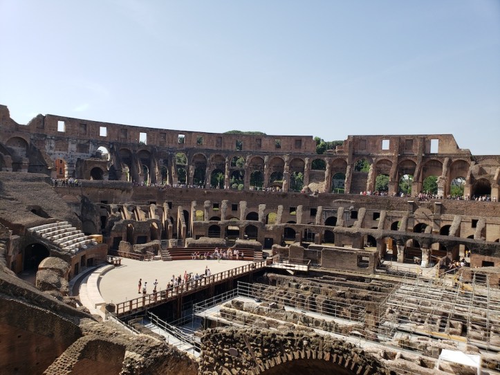 Rome, Italy: Day 2 – Adventures of the 4 JLs