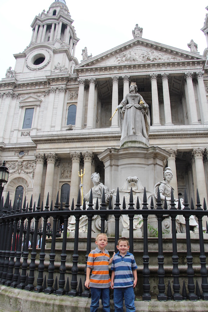 3 Days in London, England, with Elementary-Aged Kids – Adventures of ...