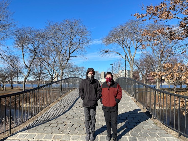Boston Esplanade Winter Walk – Adventures of the 4 JLs