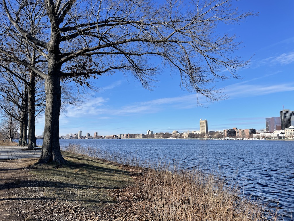 Boston Esplanade Winter Walk – Adventures of the 4 JLs