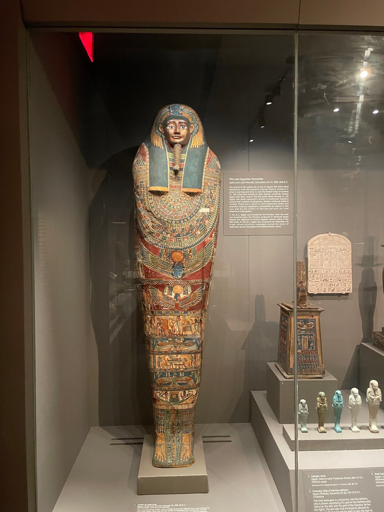 The Egyptian Collection at the Museum of Fine Arts: Boston, MA ...