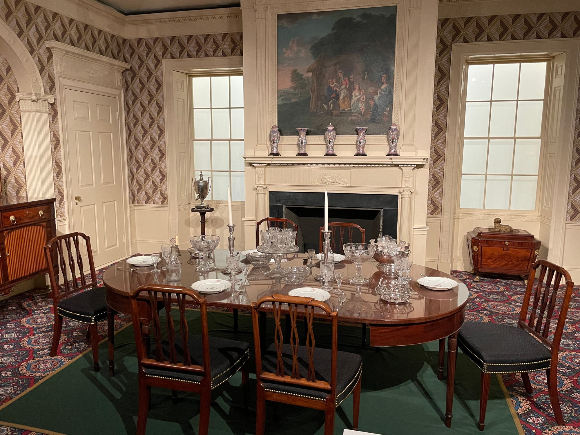 The Art of the Americas Collection; MFA, Boston – Adventures of the 4 JLs