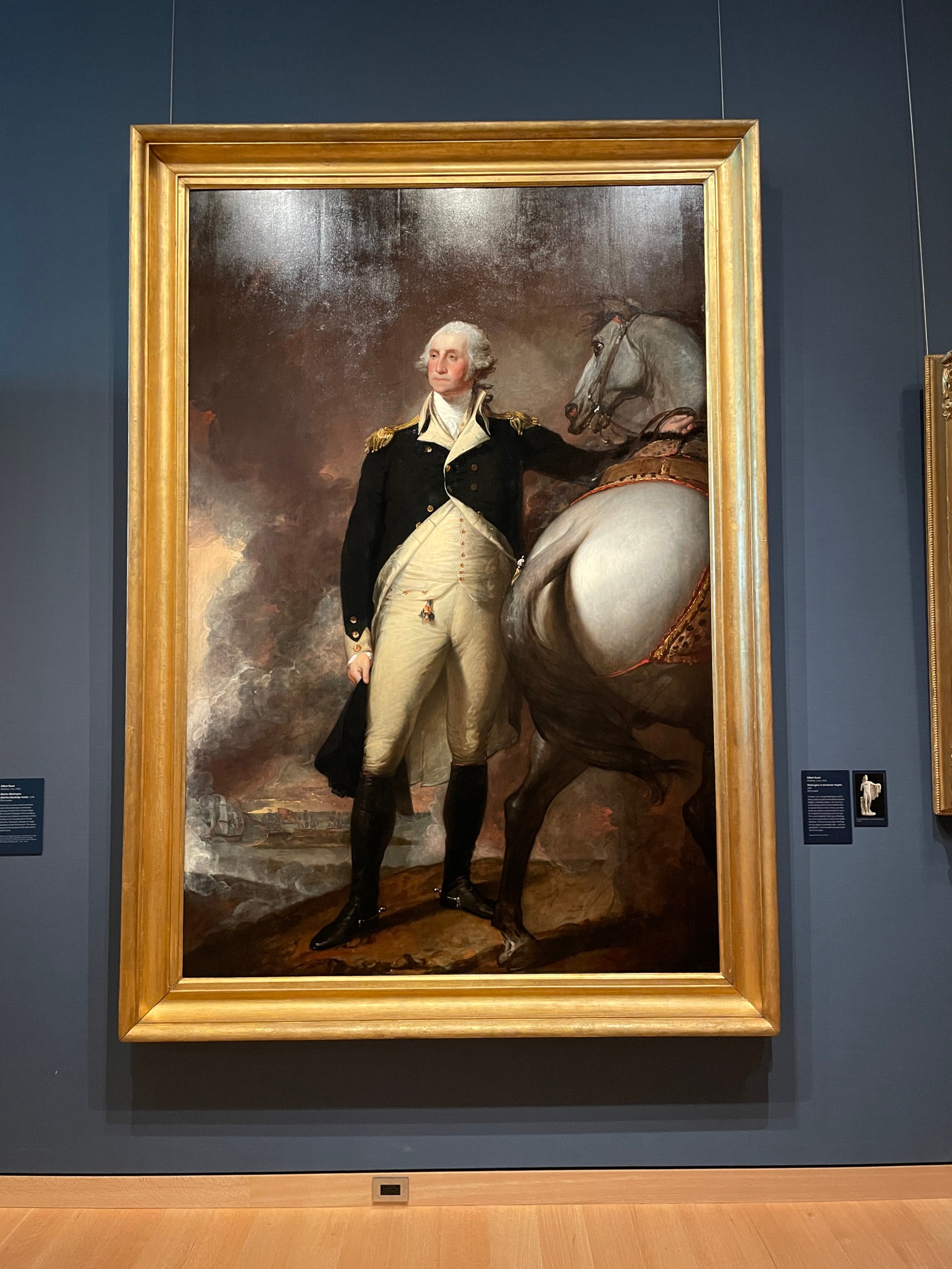 The Art of the Americas Collection; MFA, Boston – Adventures of the 4 JLs