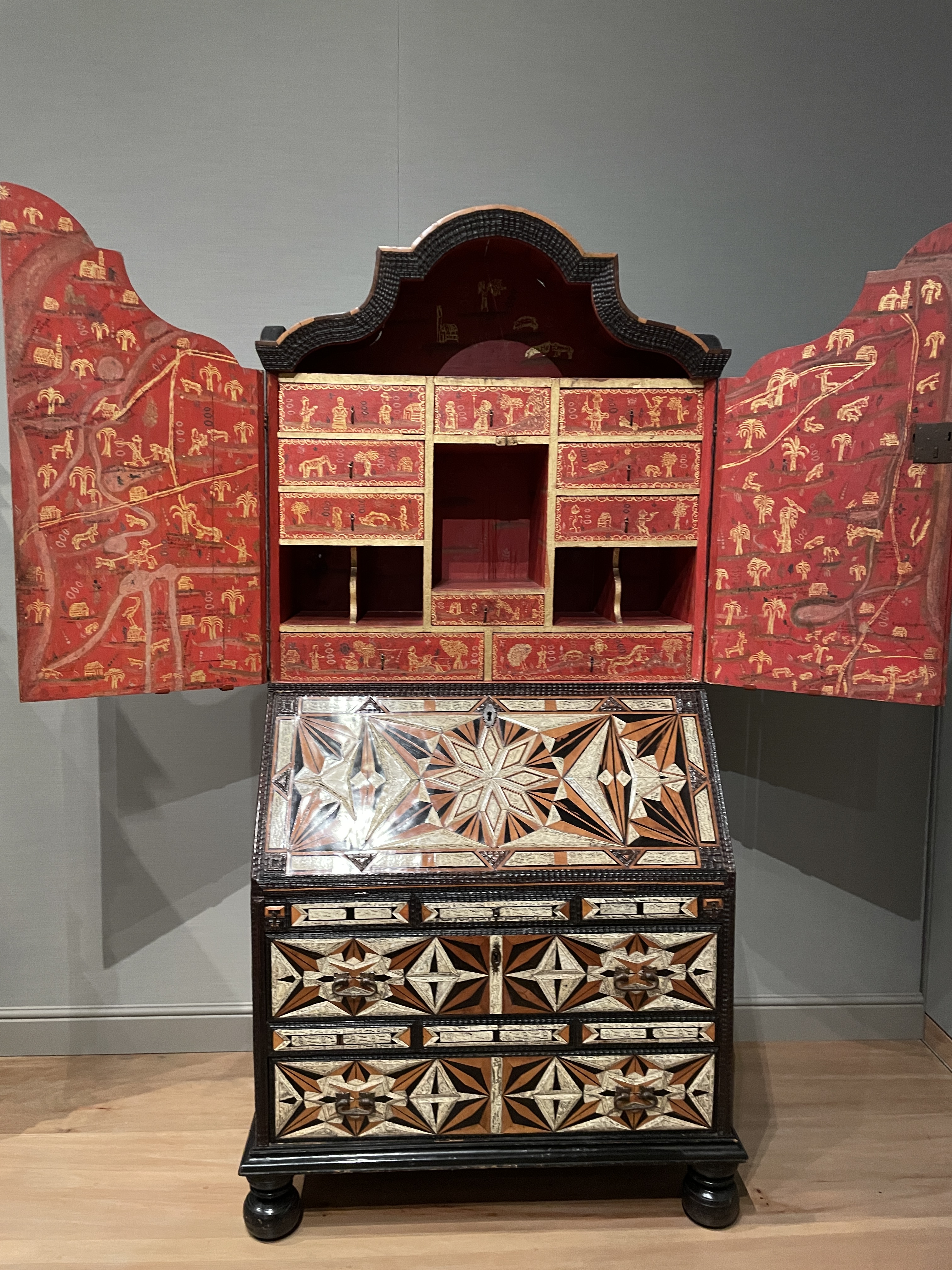 The Art of the Americas Collection; MFA, Boston – Adventures of the 4 JLs