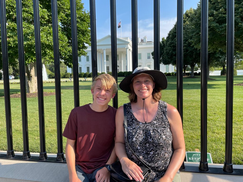 Summer Road Trip from Boston to DC – Adventures of the 4 JLs