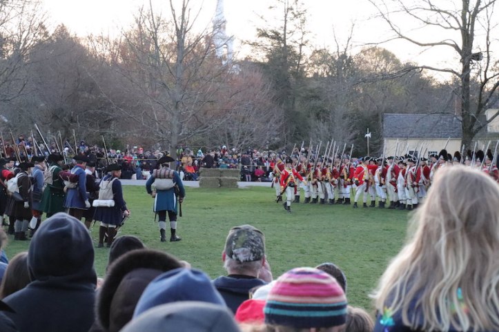 Battle of Lexington Re-enactment – Adventures of the 4 JLs