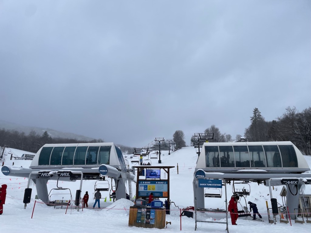 Skiing at Okemo Mountain Resort in Vermont – Adventures of the 4 JLs