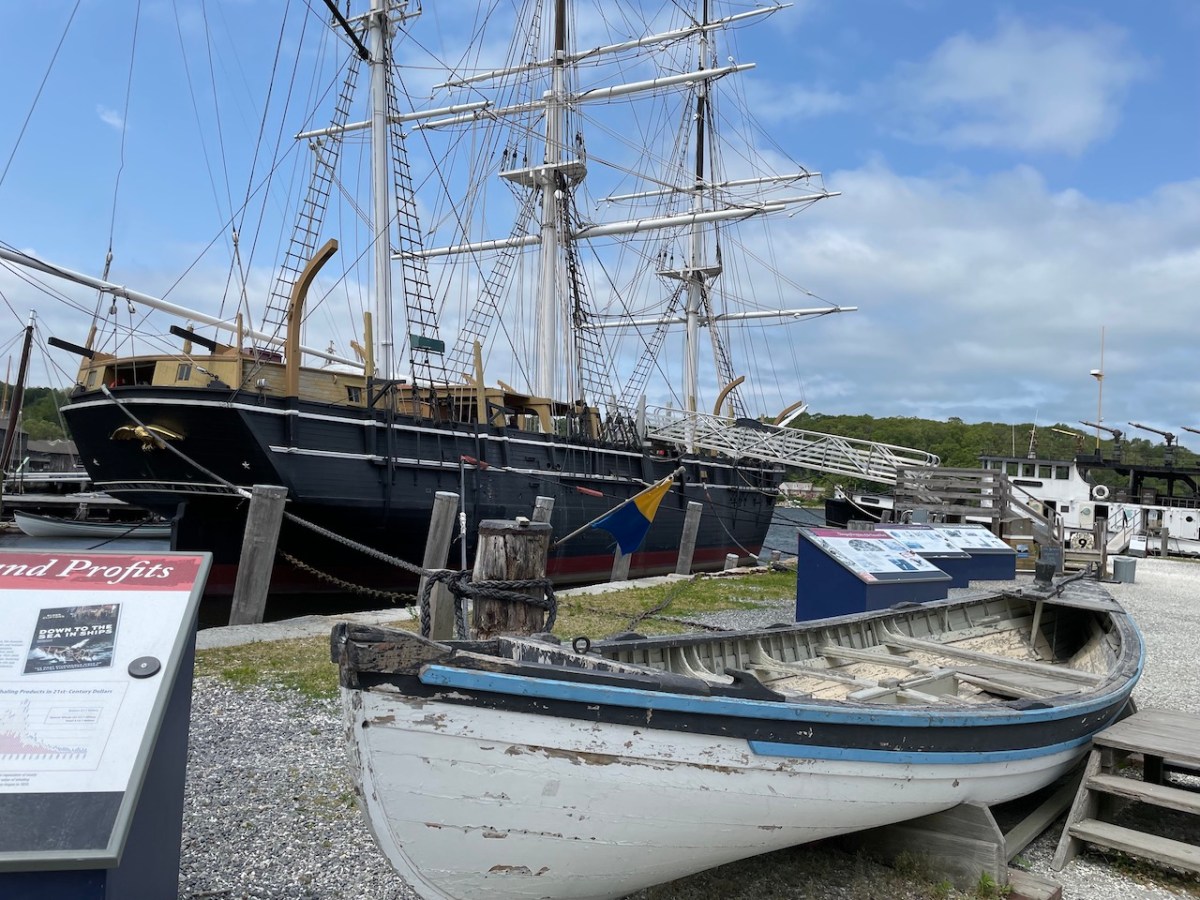 Mystic Seaport Museum, Connecticut – Adventures of the 4 JLs