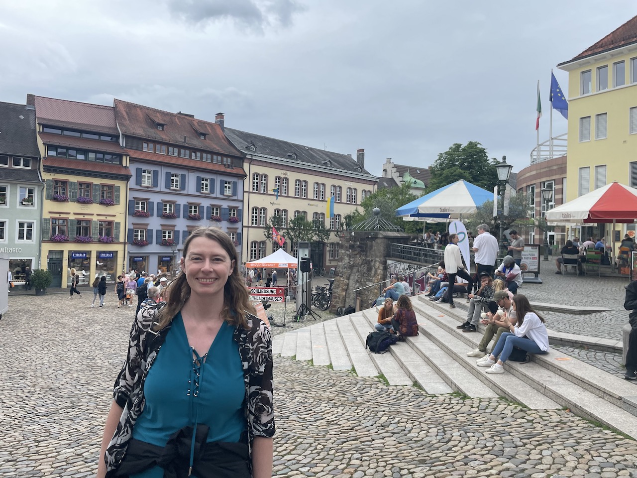 One Night in Freiburg, Germany – Adventures of the 4 JLs