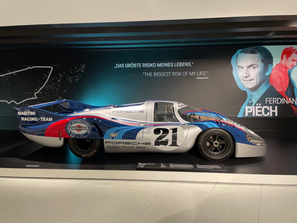 The Porsche and Mercedes Museums in Stuttgart, Germany – Adventures of the 4 JLs