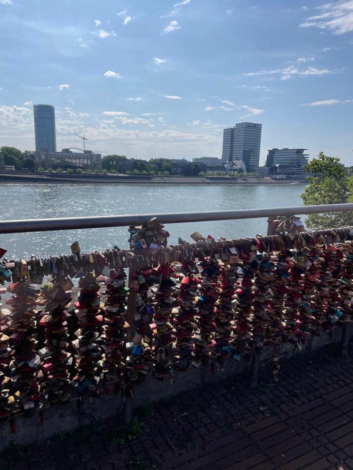 A Stop in Cologne, Germany – Adventures of the 4 JLs