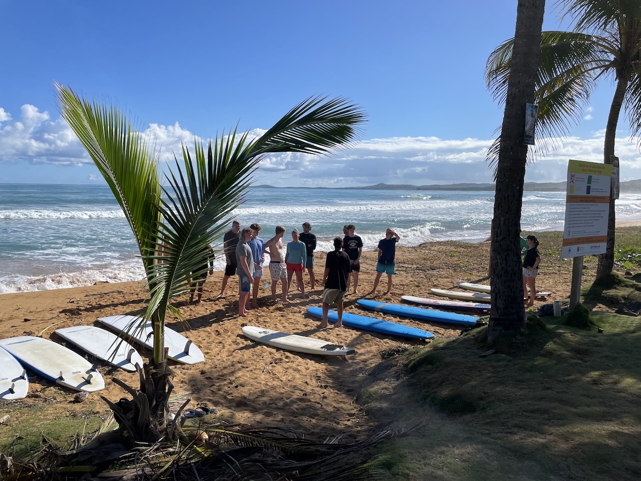 Puerto Rico: Surfing at La Pared Beach – Adventures of the 4 JLs
