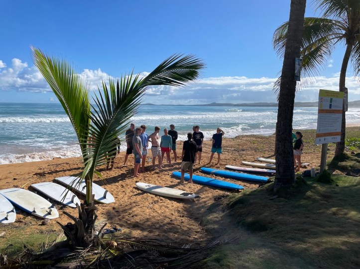 Puerto Rico: Surfing at La Pared Beach – Adventures of the 4 JLs
