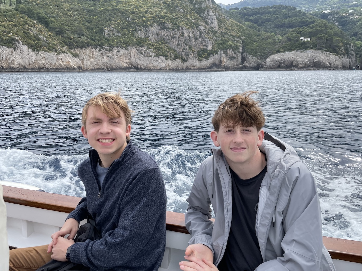 Spring Break in Italy: Day trip from Rome to Capri – Adventures of the ...