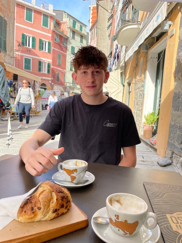 Spring Break in Italy: 2 days in Cinque Terre – Adventures of the 4 JLs