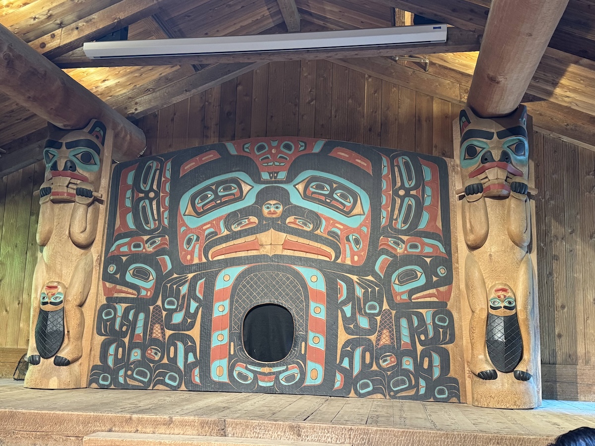 Alaska Cruise: Ketchikan Saxman Native Village & Lumberjack Show ...