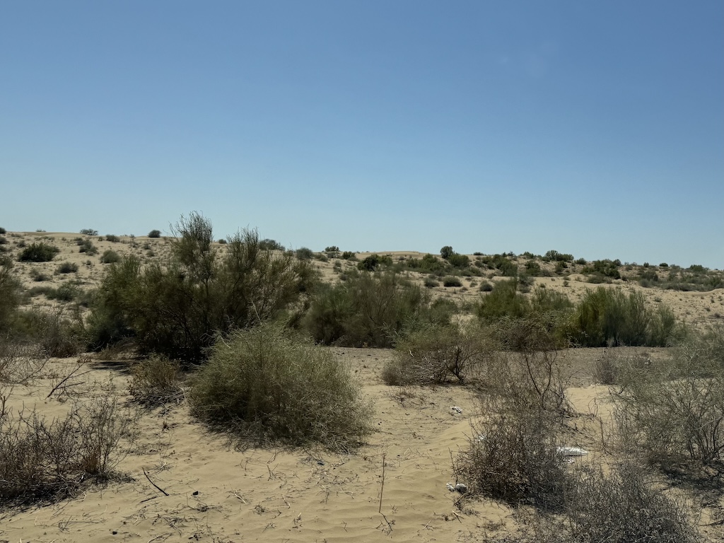 Turkmenistan, Part 1: Prep, Border Crossing, Merv, on to Ashgabat ...